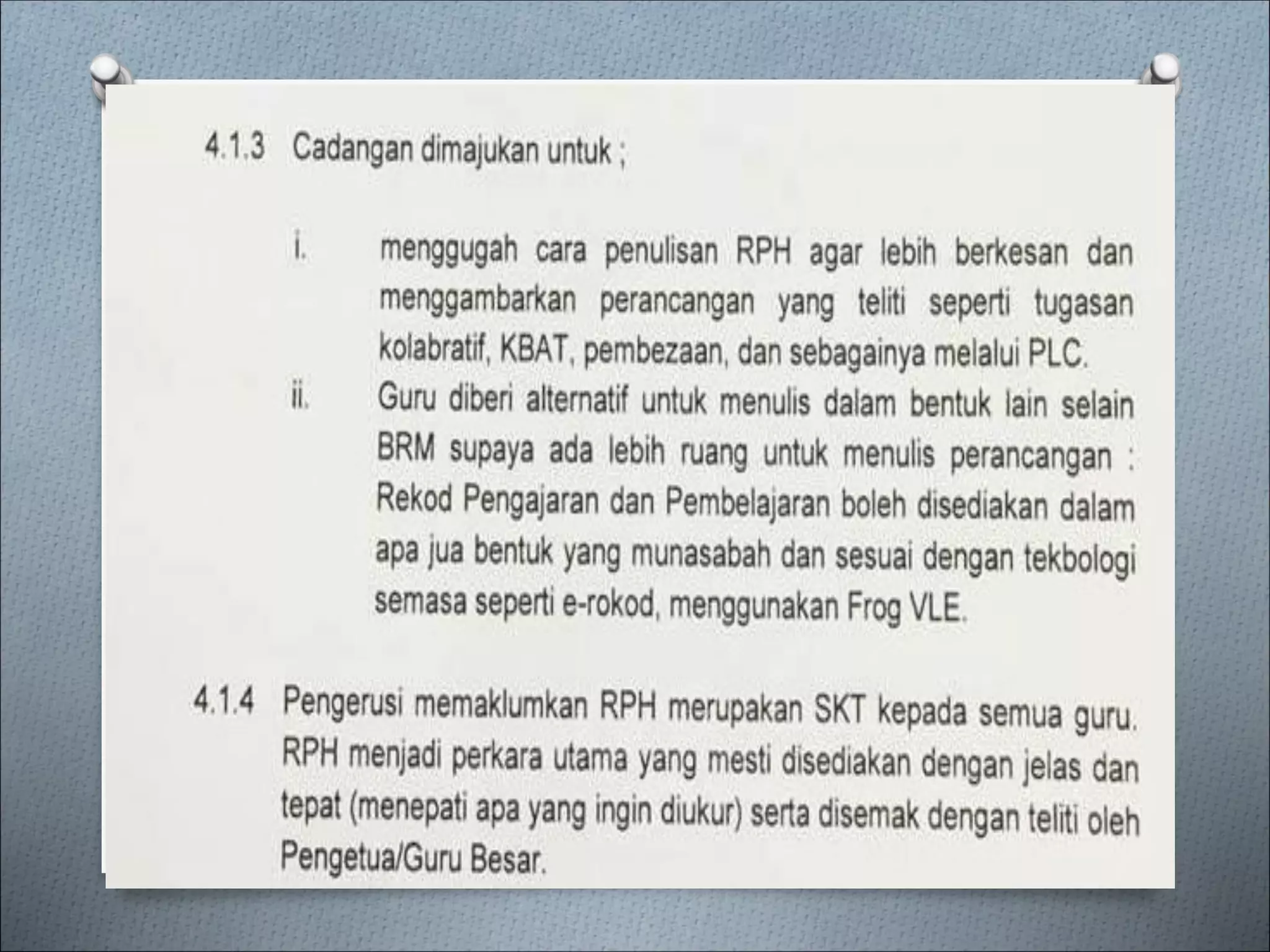 Panduan penulisan rph | PDF