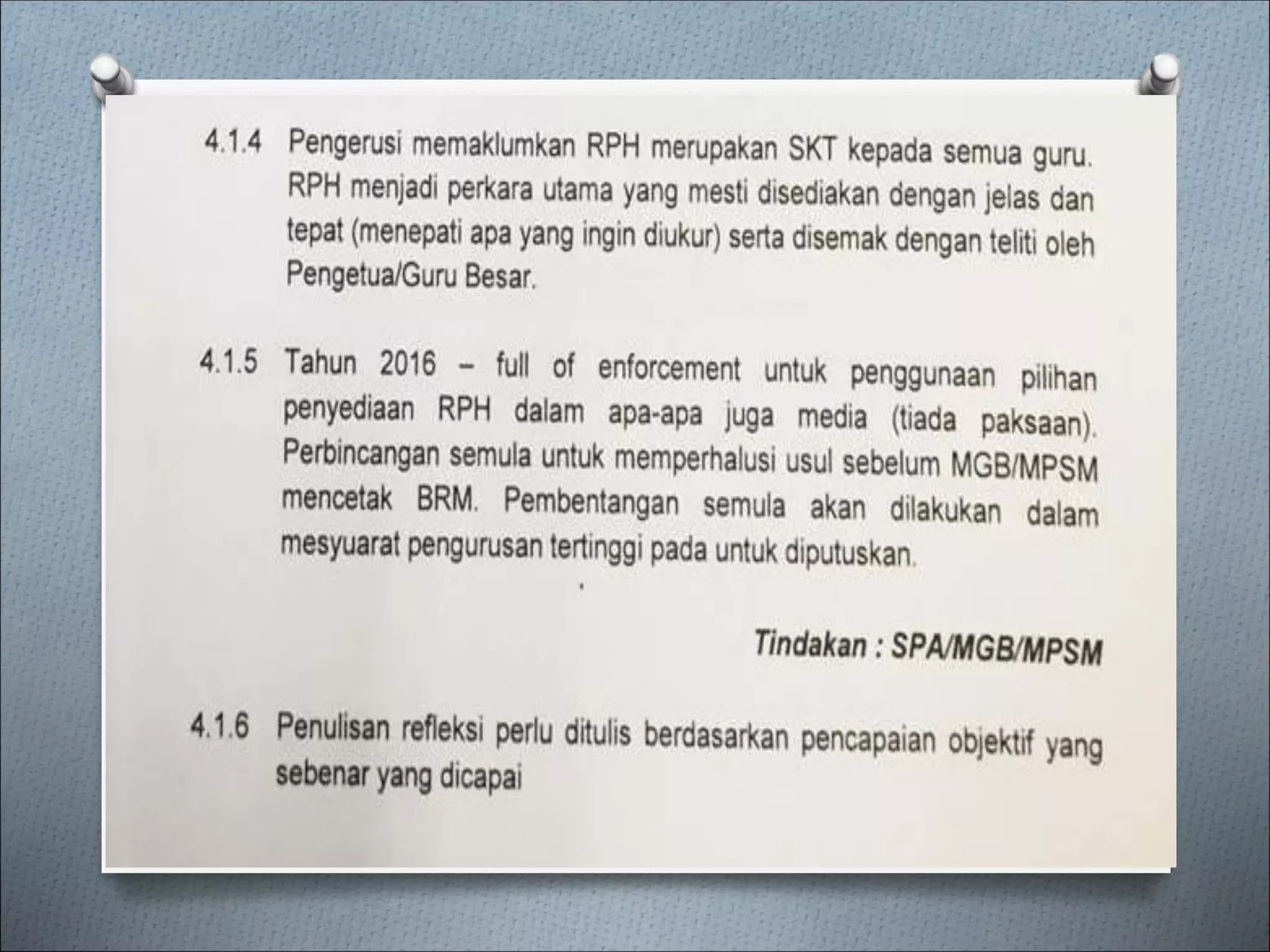 Panduan penulisan rph | PDF