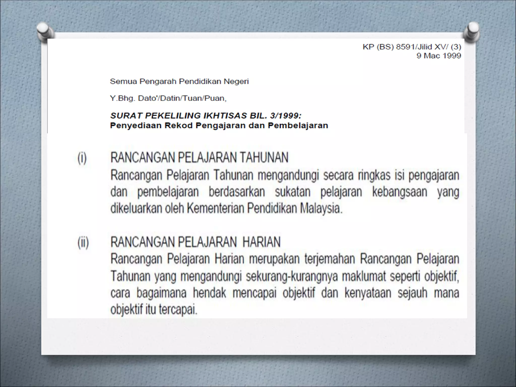 Panduan penulisan rph | PDF