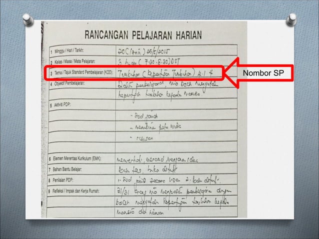 Panduan penulisan rph | PDF