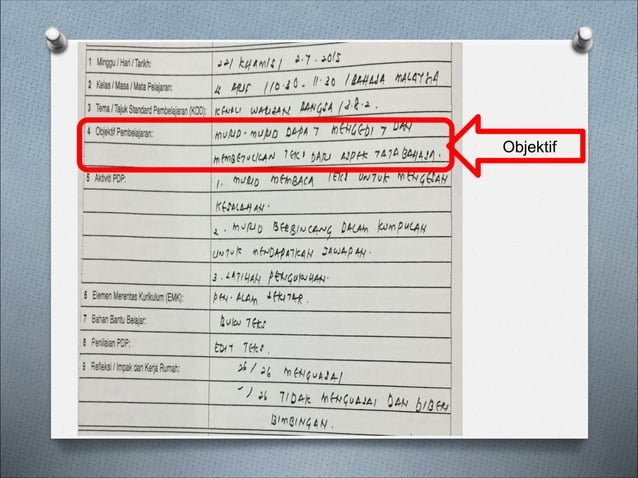 Panduan penulisan rph | PDF