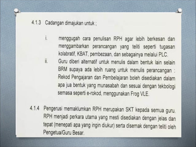 Panduan penulisan rph | PDF