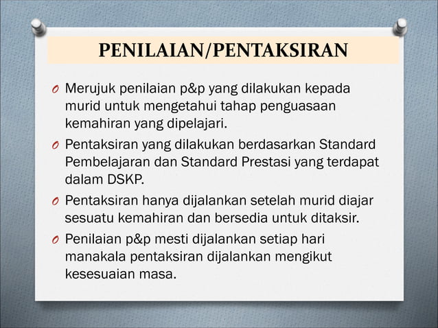 Panduan penulisan rph | PDF
