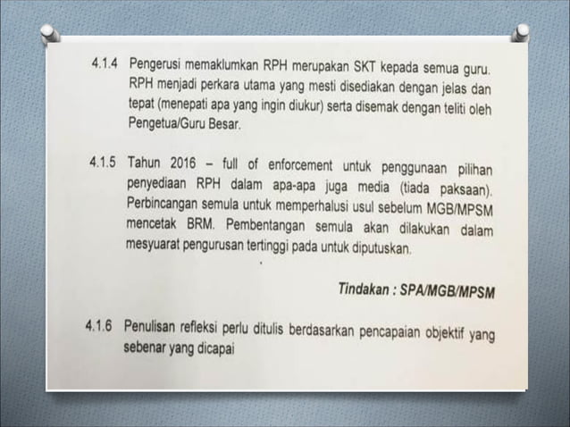Panduan penulisan rph | PDF