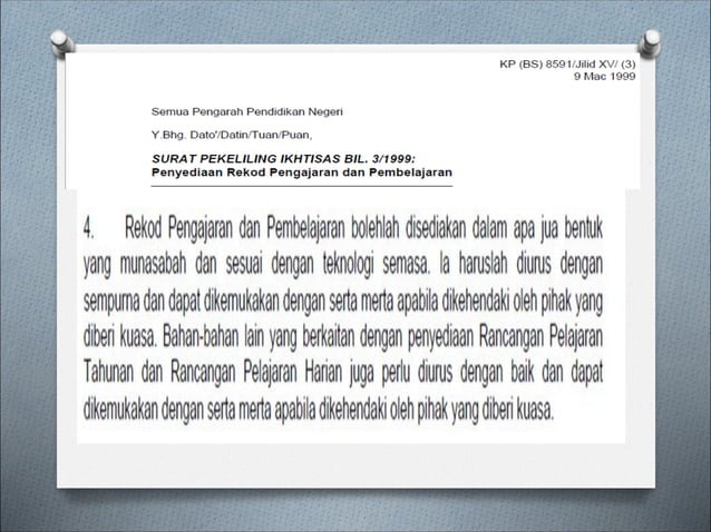 Panduan penulisan rph | PDF