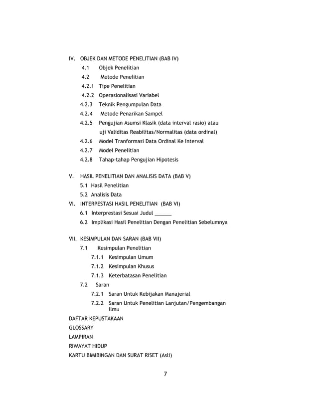 Panduan penulisan skripsi_akuntansi | PDF