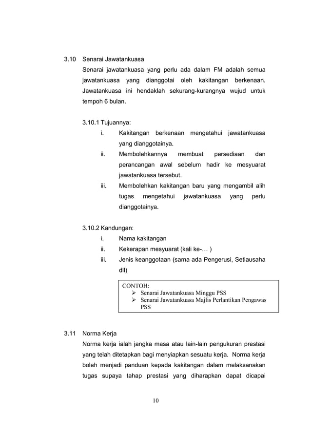 Panduan penyediaan fail meja | PDF