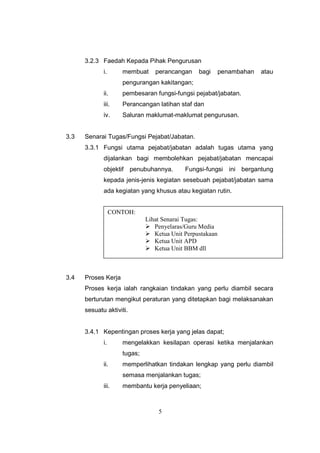 Panduan penyediaan fail meja | PDF