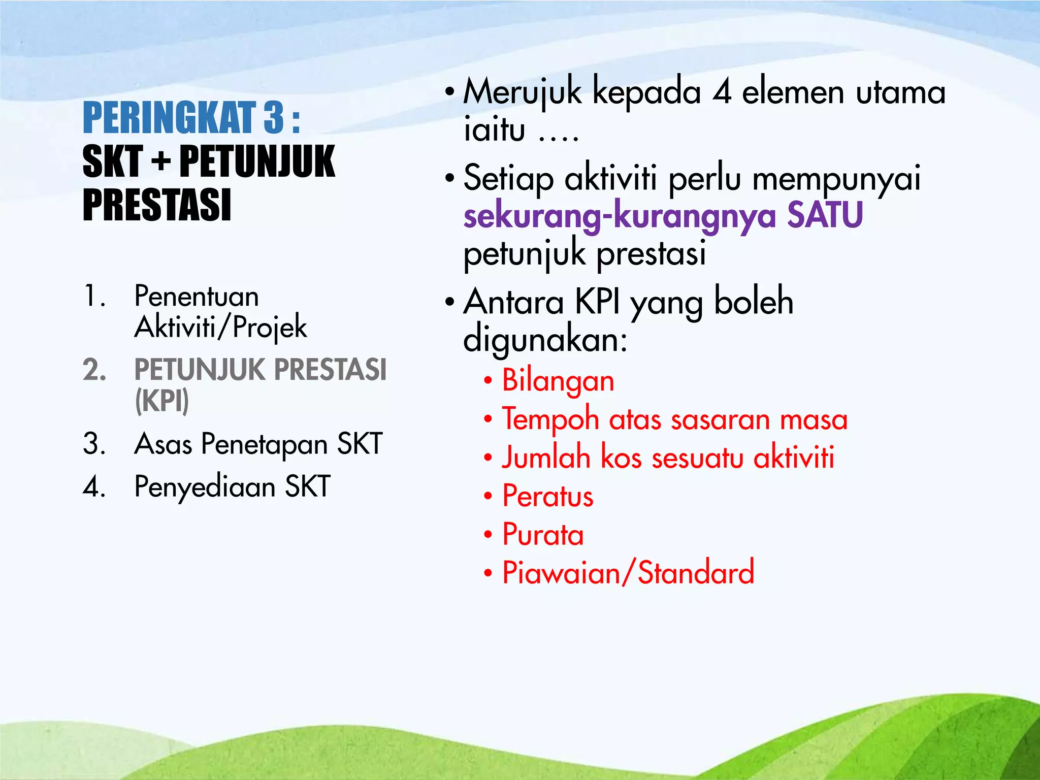 Panduan Penyediaan Sasaran Kerja Tahunan (SKT) | PDF