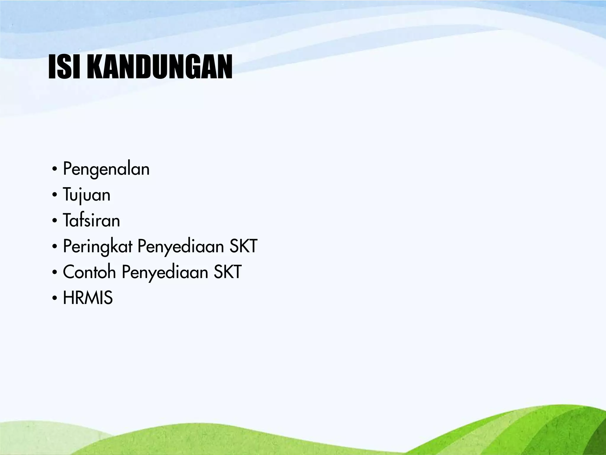 Panduan Penyediaan Sasaran Kerja Tahunan (SKT) | PDF