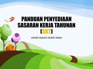 Panduan Penyediaan Sasaran Kerja Tahunan (SKT) | PDF