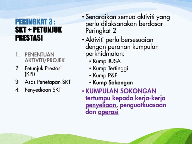 Panduan Penyediaan Sasaran Kerja Tahunan (SKT) | PDF