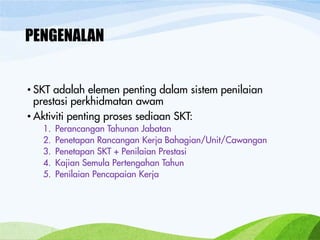 Panduan Penyediaan Sasaran Kerja Tahunan (SKT) | PDF