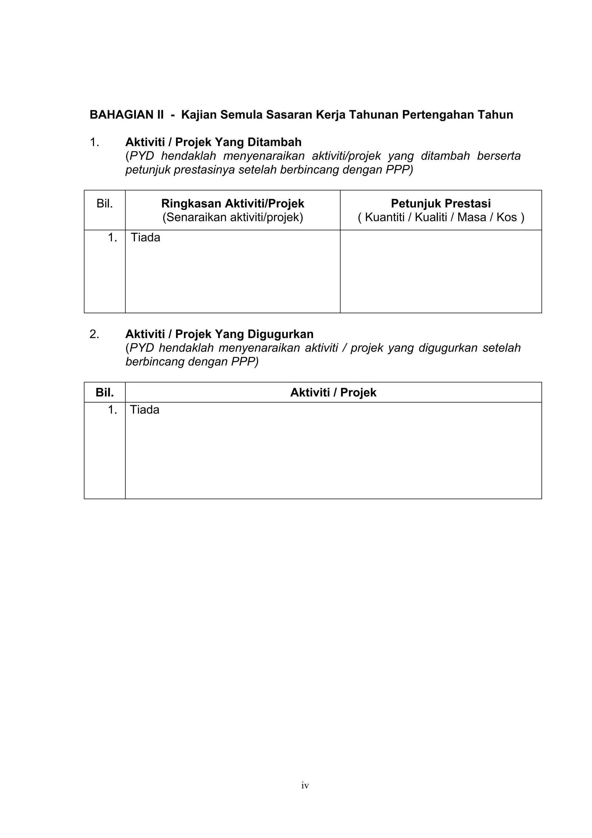 Panduan penyediaan skt | PDF