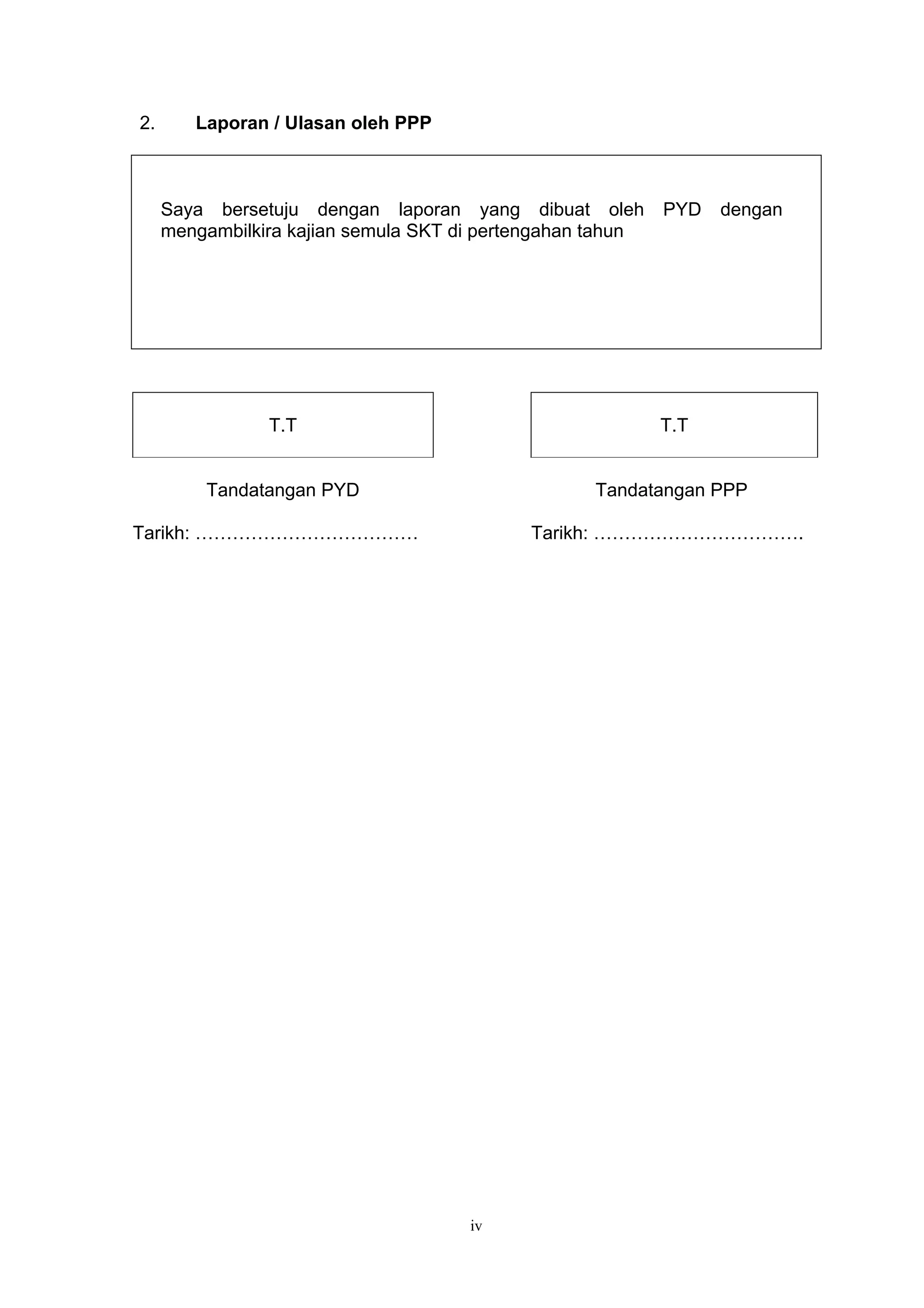 Panduan penyediaan skt guru dan contoh penulisan | PDF