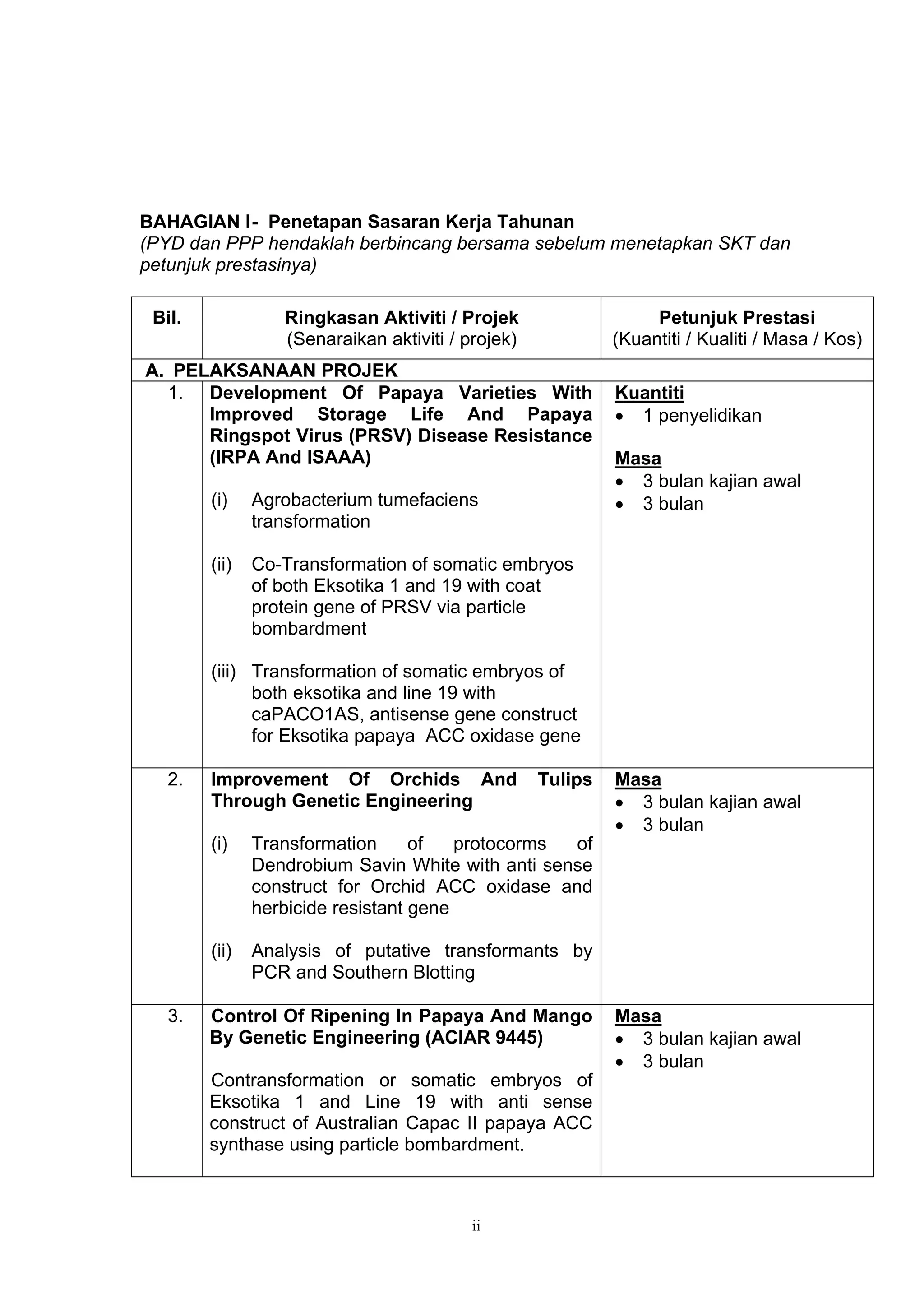 Panduan penyediaan skt guru dan contoh penulisan | PDF