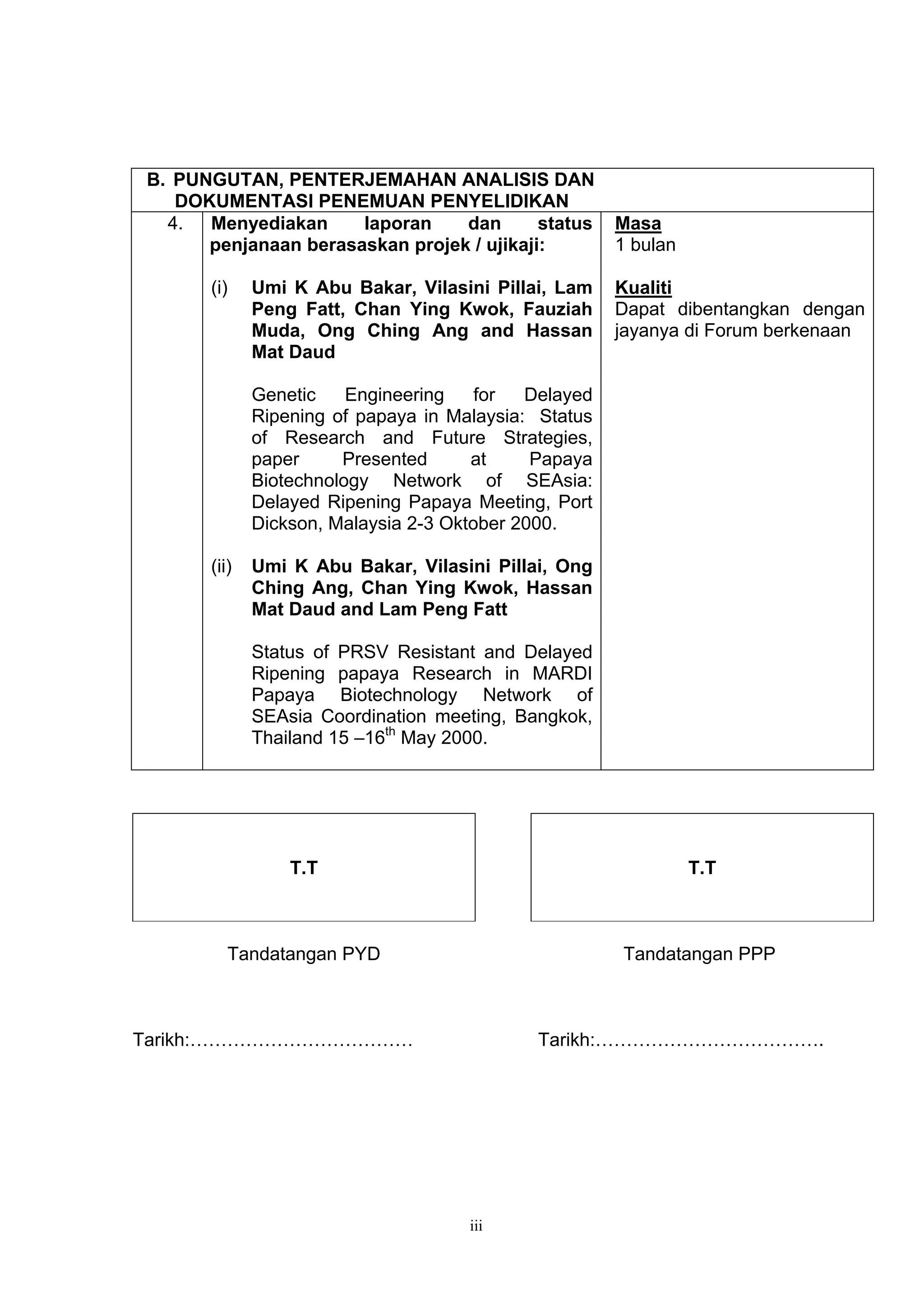 Panduan penyediaan skt guru dan contoh penulisan | PDF