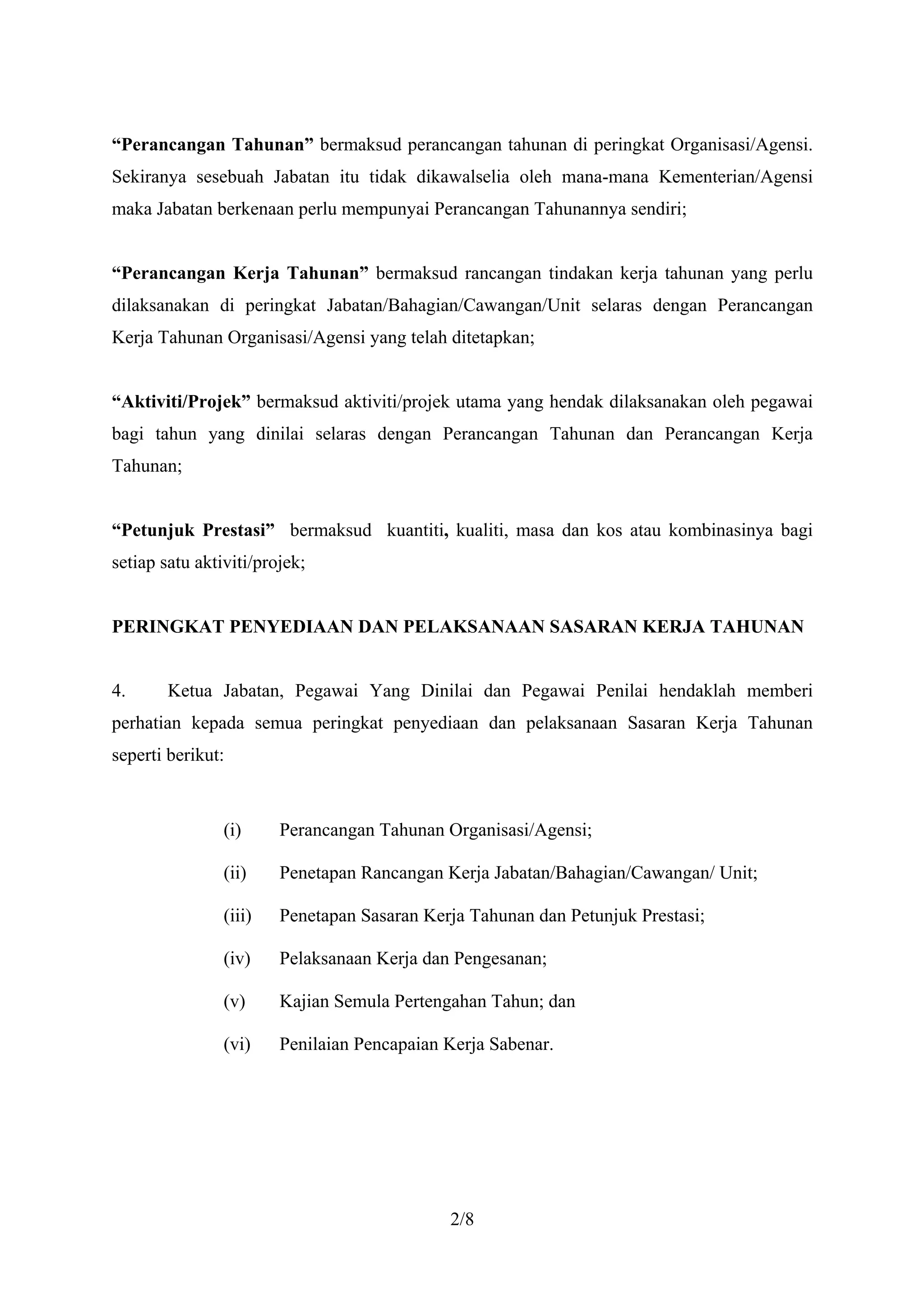 Panduan penyediaan skt guru dan contoh penulisan | PDF