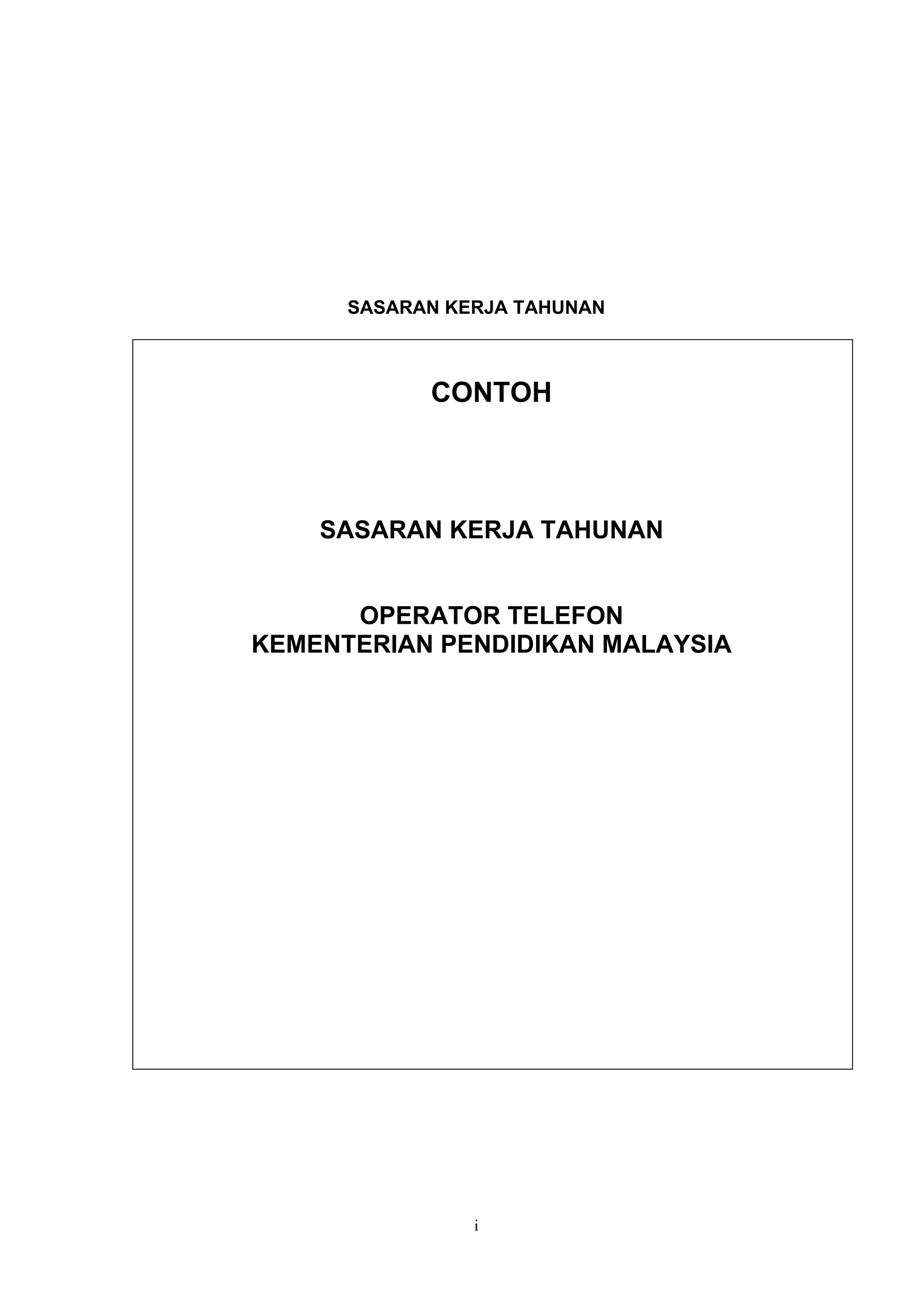 Panduan penyediaan skt guru dan contoh penulisan | PDF