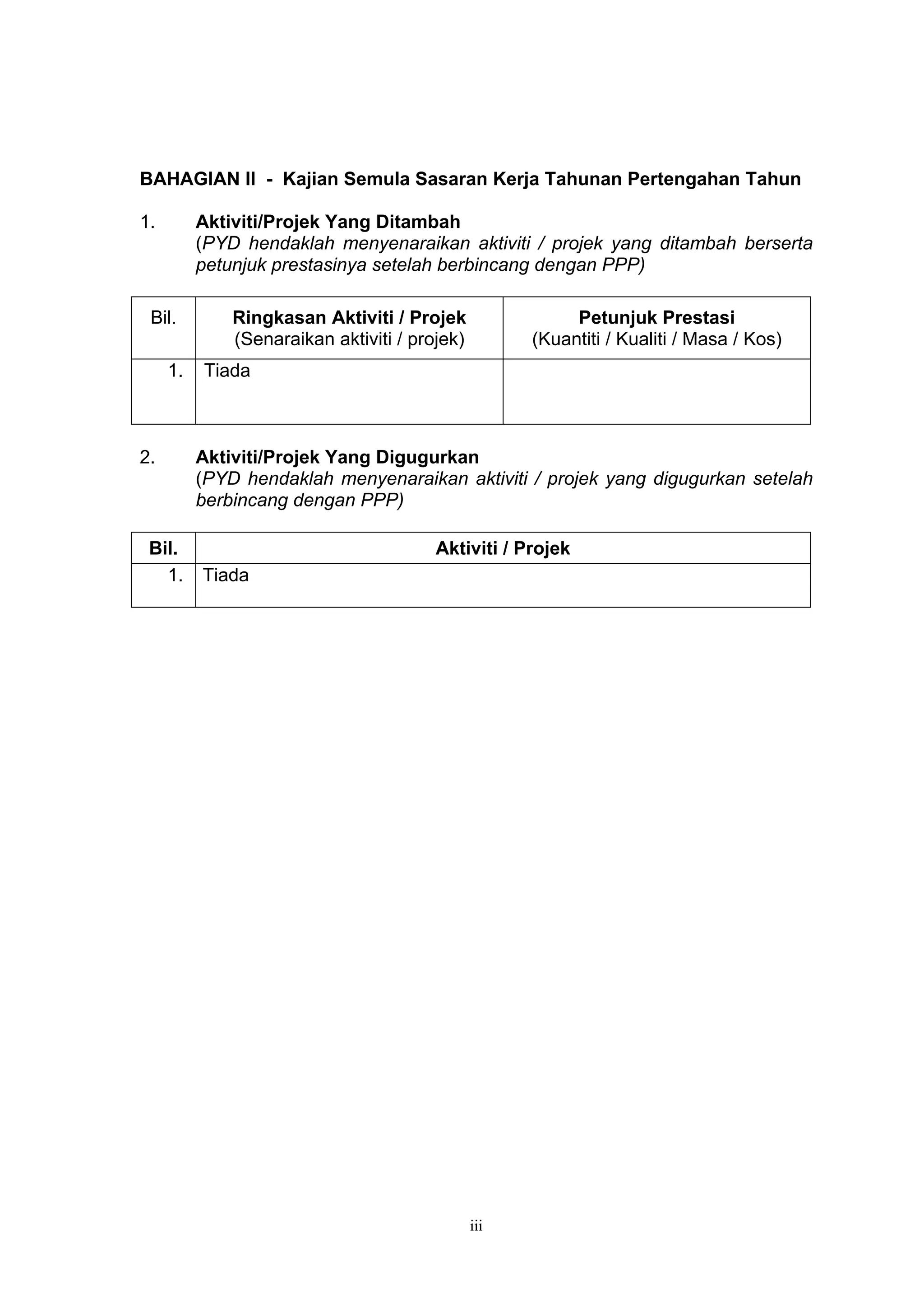 Panduan penyediaan skt guru dan contoh penulisan | PDF