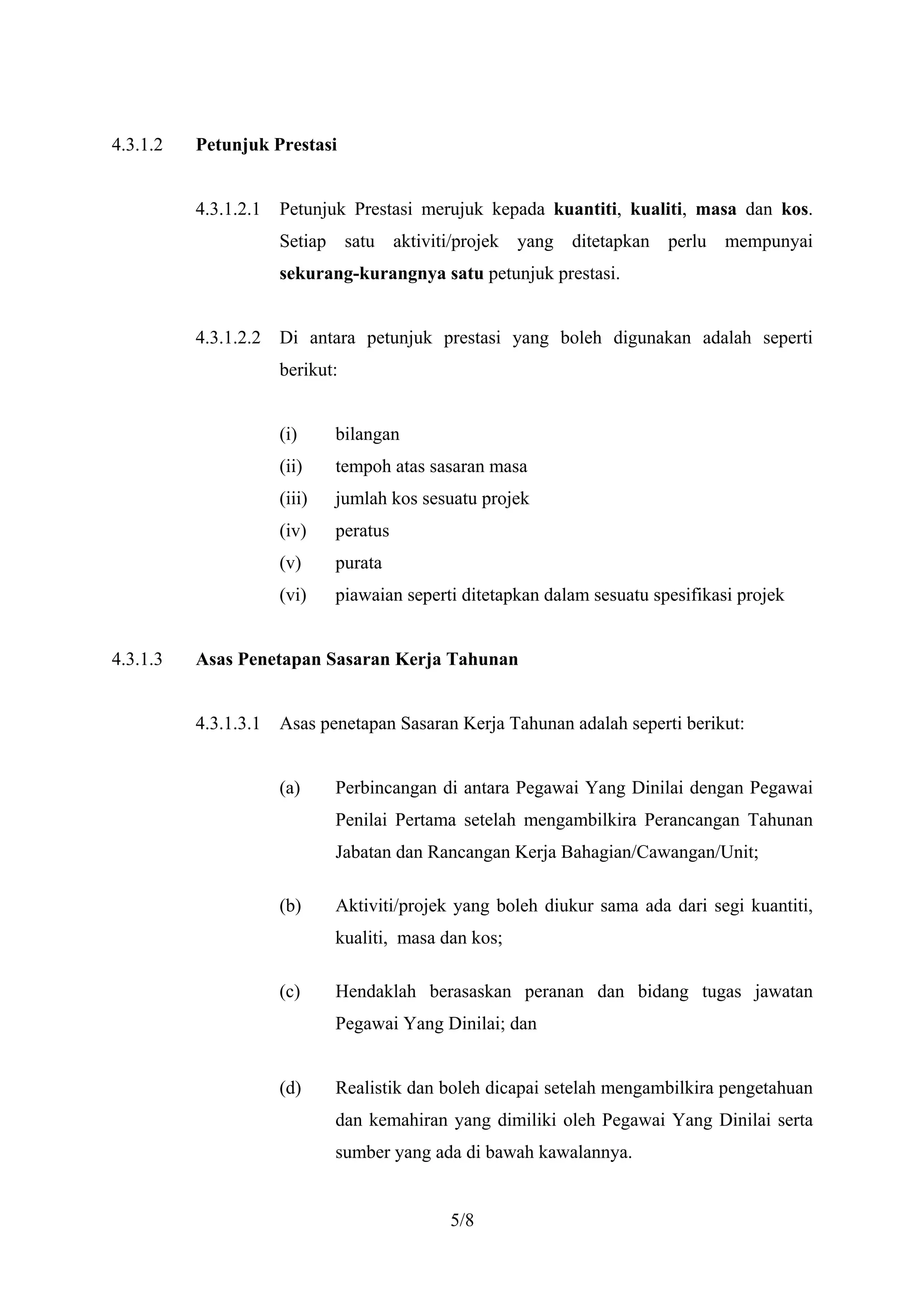 Panduan penyediaan skt guru dan contoh penulisan | PDF