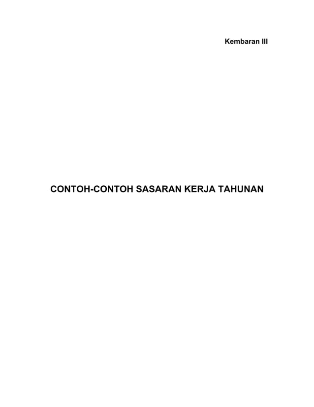Panduan penyediaan skt guru dan contoh penulisan | PDF