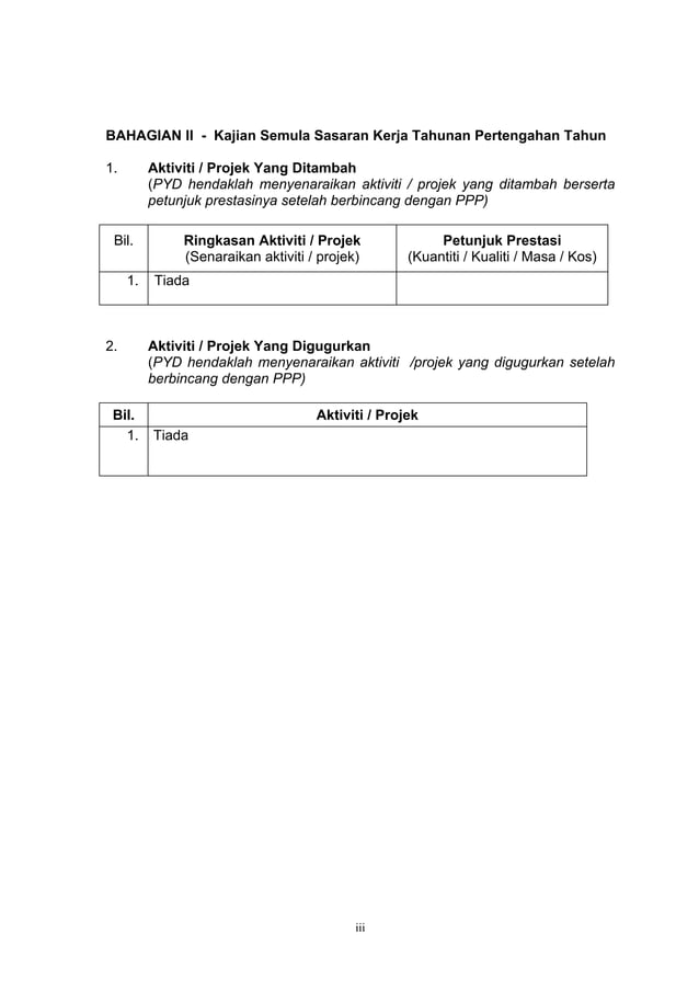 Panduan penyediaan skt guru dan contoh penulisan | PDF