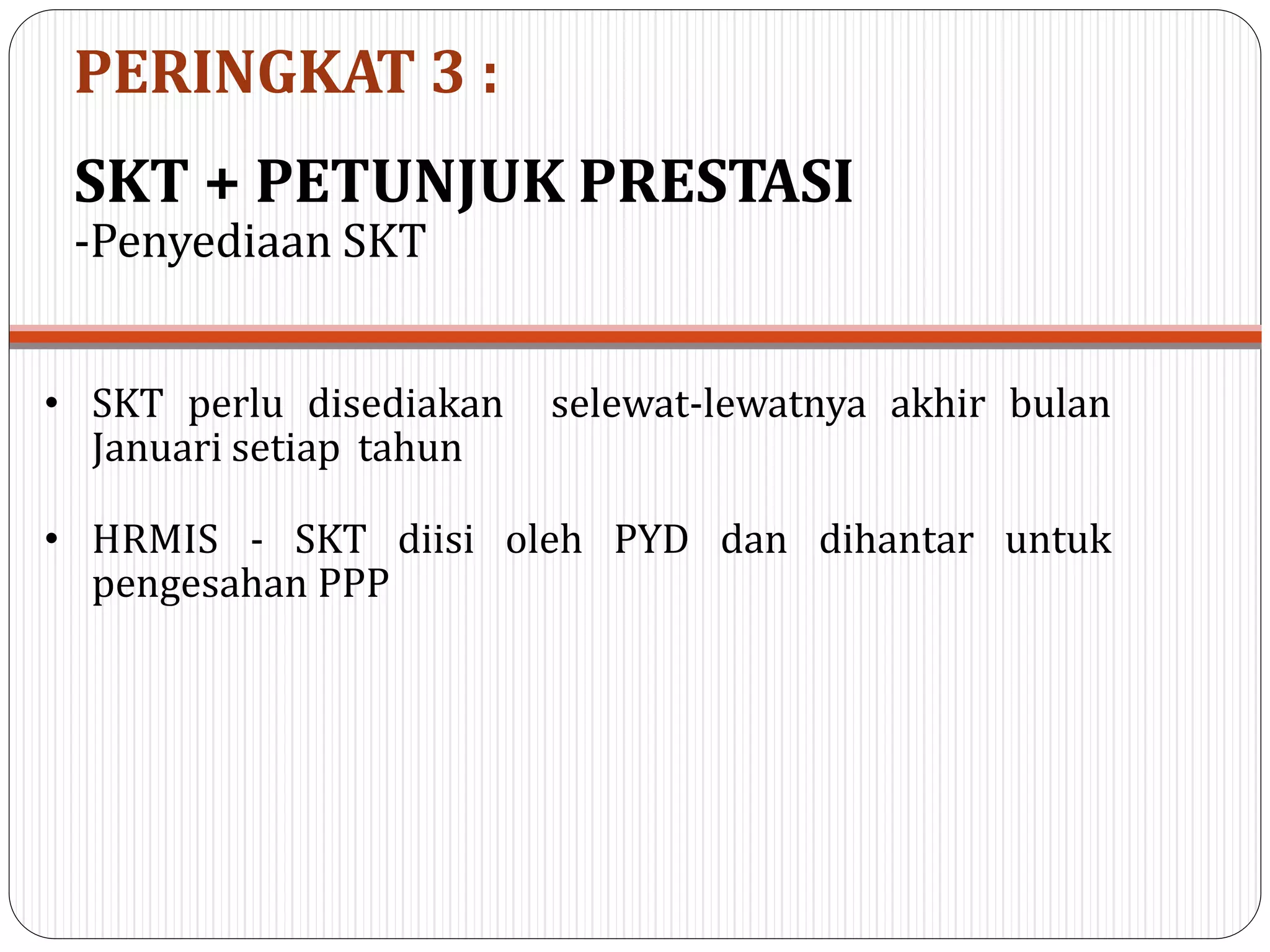 Panduan Penyediaan Sasaran Kerja Tahunan | PPTX