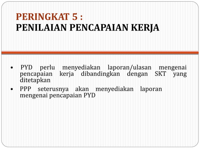 Panduan Penyediaan Sasaran Kerja Tahunan | PPTX