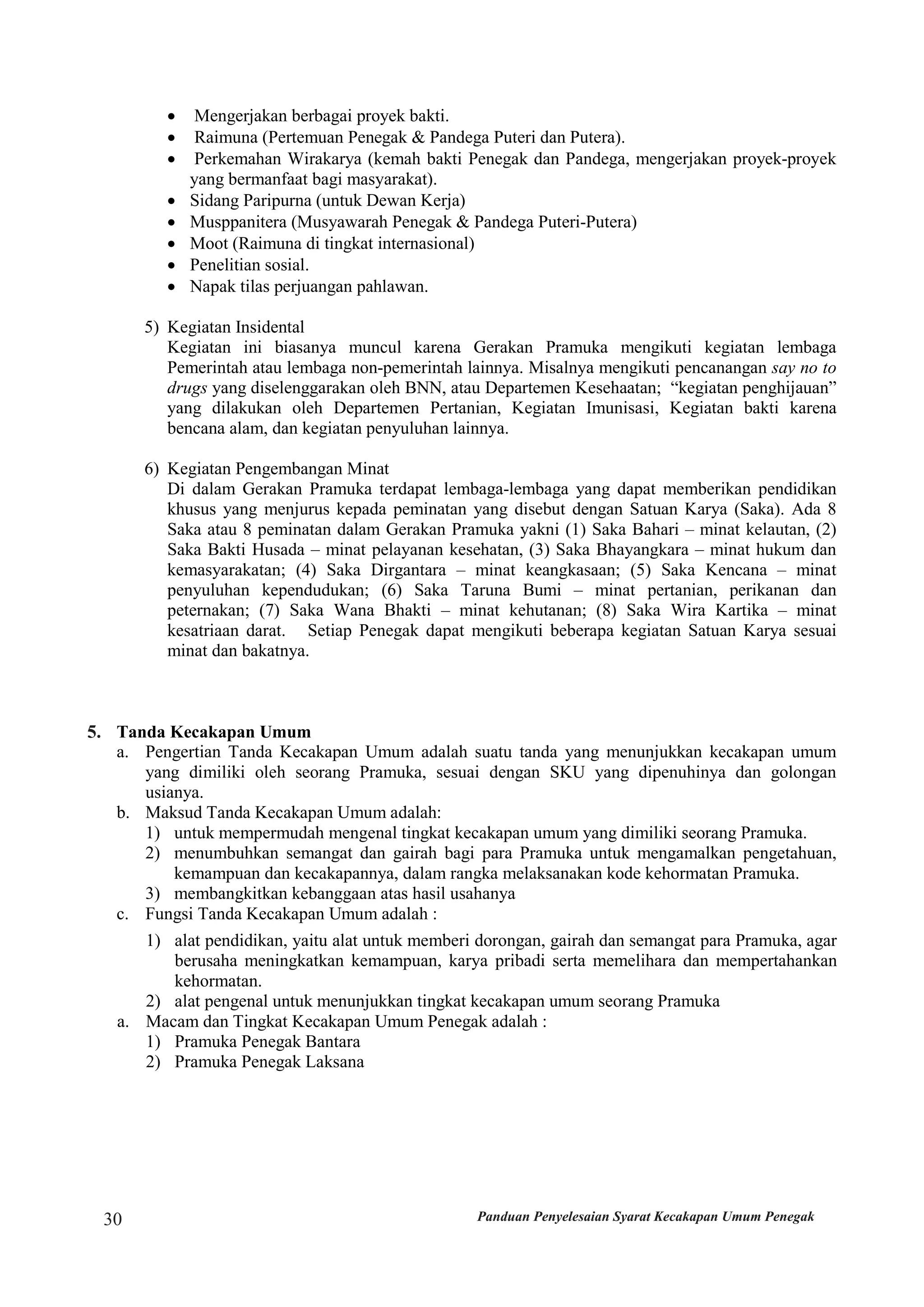 Panduan penyelesaian sku penegak | PDF