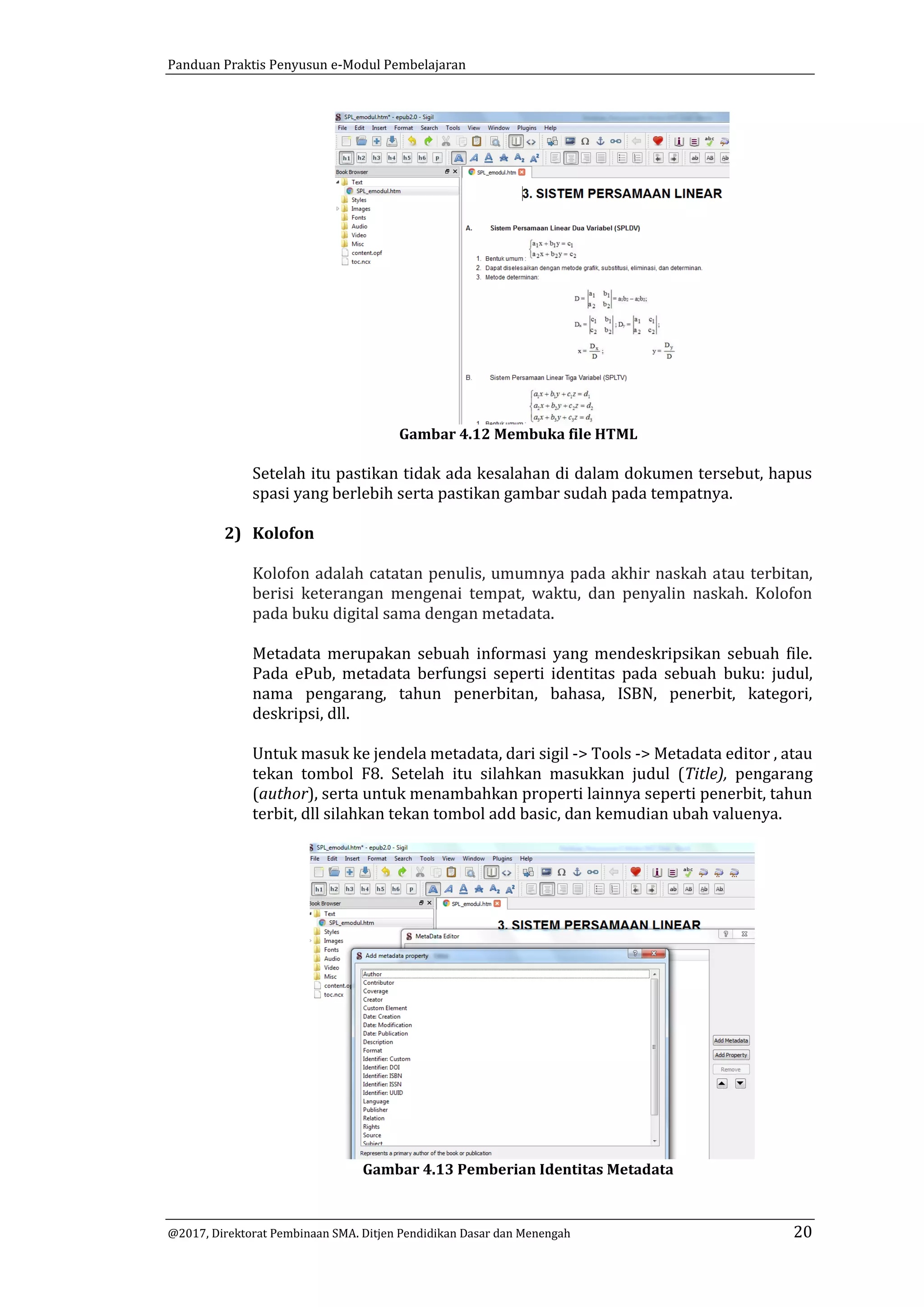 Panduan penyusunan e-modul-2017-final_edit | PDF