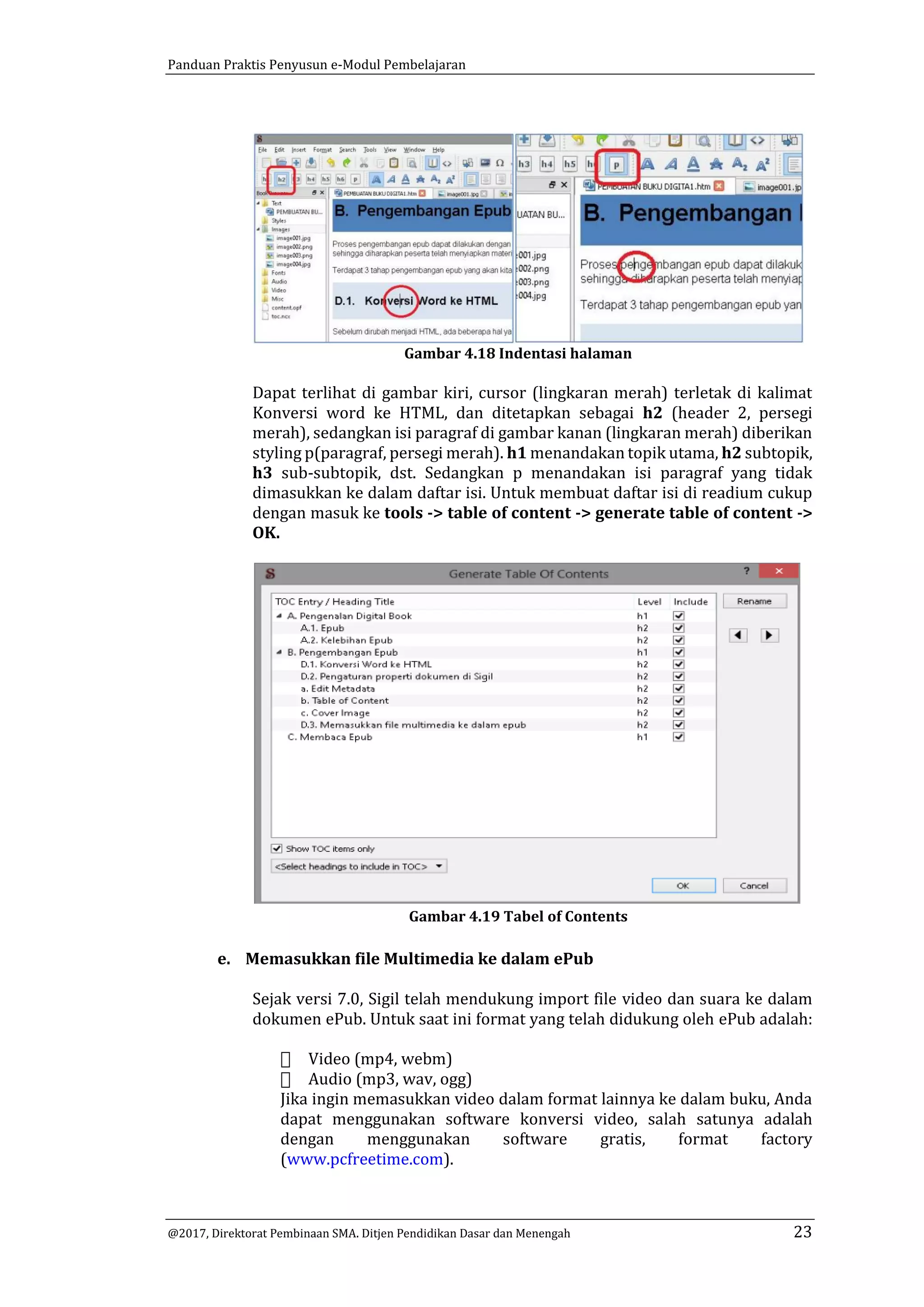 Panduan penyusunan e-modul-2017-final_edit | PDF