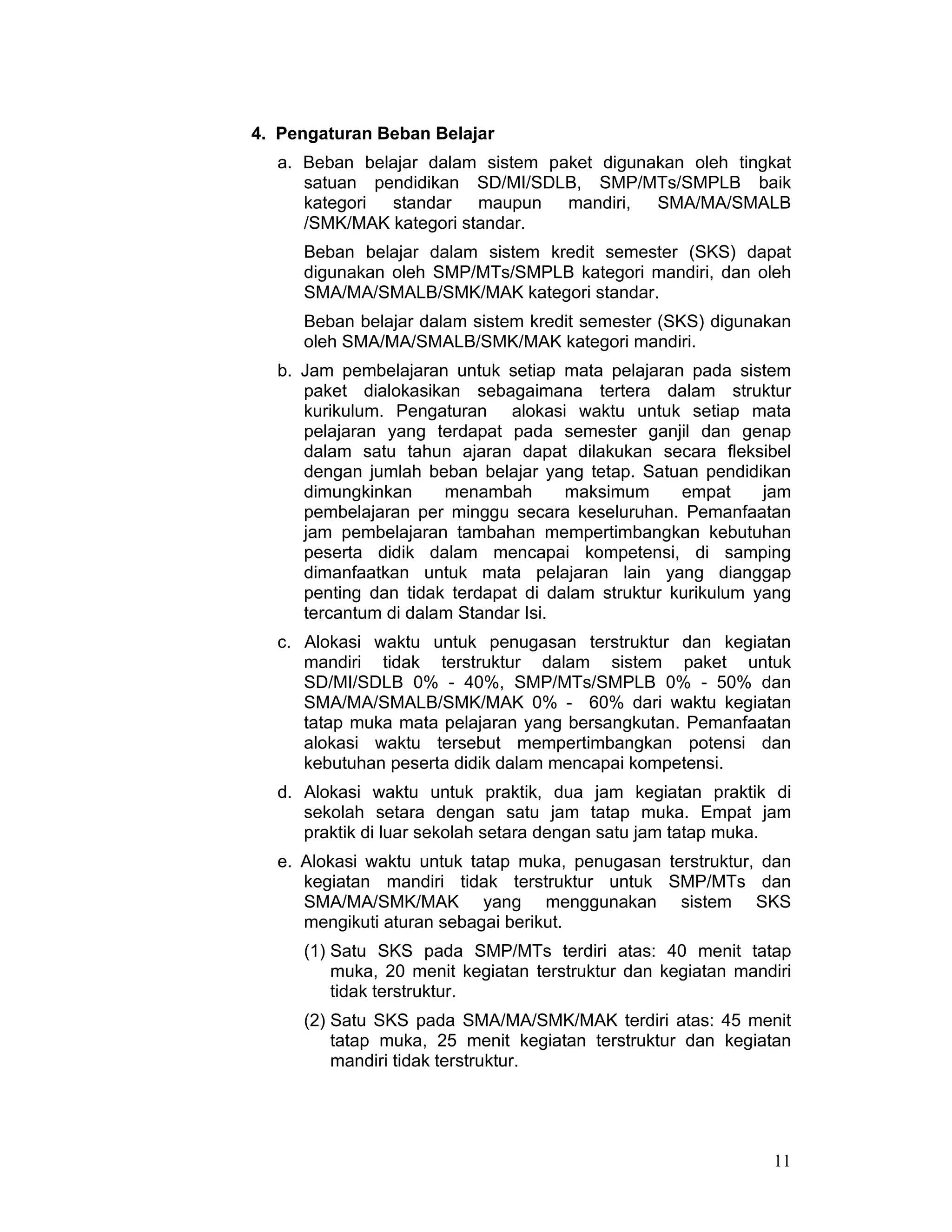 Panduan penyusunan bsnp | PDF