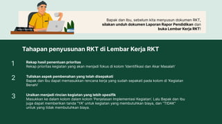 Panduan Penyusunan RKT di dalam satuan pendidikan | PDF