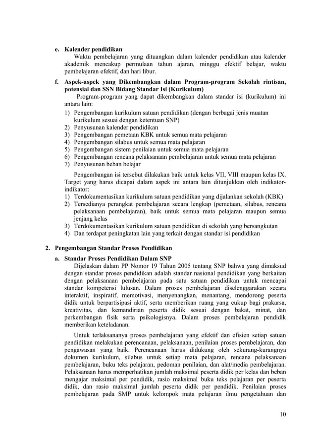 Panduan Penyusunan RPS/RPS | PDF