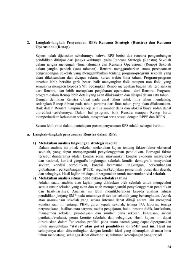 Panduan Penyusunan RPS/RPS | PDF