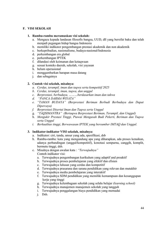 Panduan Penyusunan RPS/RPS | PDF