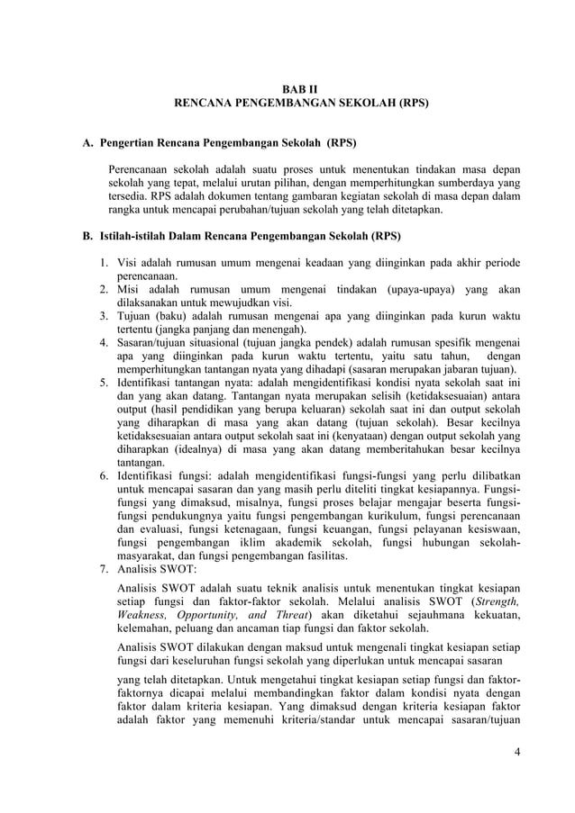 Panduan Penyusunan RPS/RPS | PDF