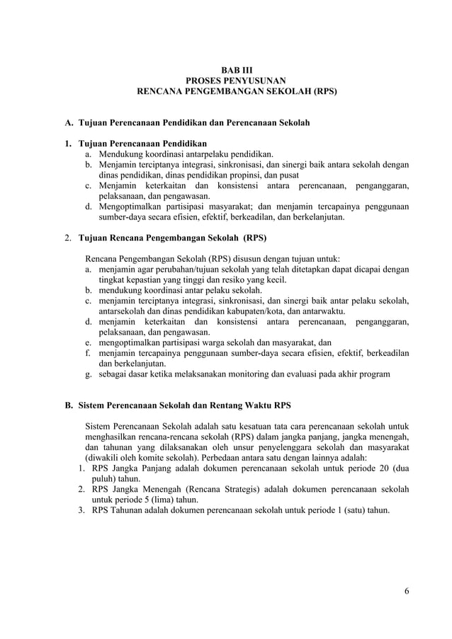 Panduan Penyusunan RPS/RPS | PDF