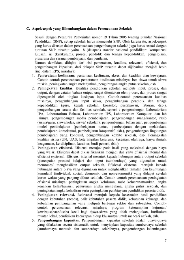 Panduan Penyusunan RPS/RPS | DOC