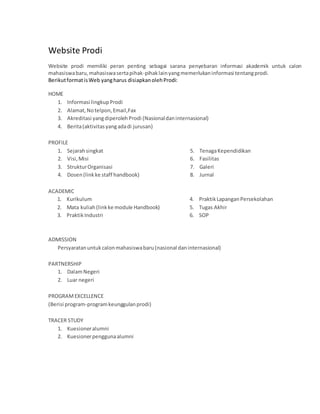Panduan Penyusunan Website Prodi 2022.doc