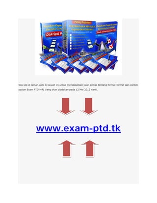 Panduan peperiksaan ptd | PDF