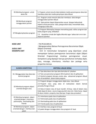 Panduan permohonan dan aplikasi asesmen programmer | PDF