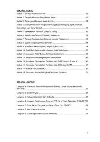 Panduan persijilan kemahiran malaysia melalui ppt Update 1 ogos 2014 | PDF