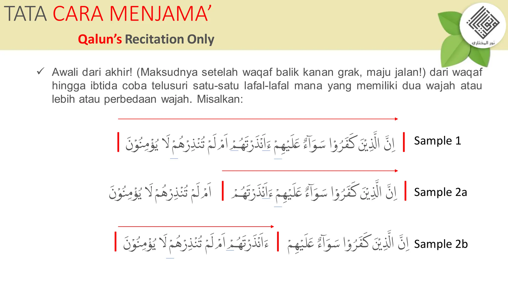Peserta dalam proses belajar mengajar Al quran | PDF