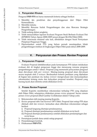 Panduan php pts 2010 | PDF