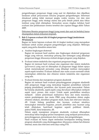 Panduan php pts 2010 | PDF