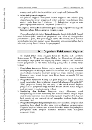Panduan php pts 2010 | PDF