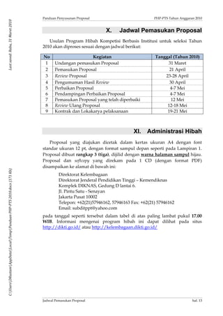 Panduan php pts 2010 | PDF