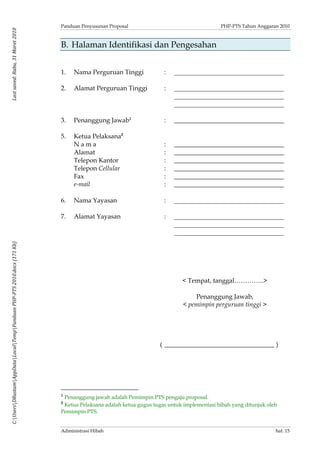 Panduan php pts 2010 | PDF